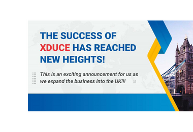 XDuce Inc. expands its Global Footprint to the UK