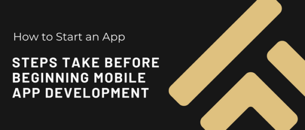Steps Take Before Beginning Mobile App Development