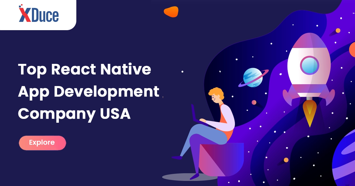 React Native App Development Company USA, India, Hire React Native Developer – XDuce