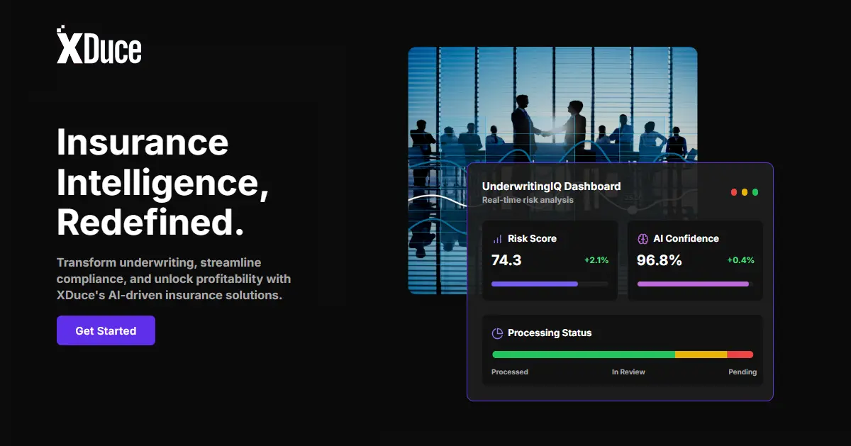 Custom Insurance Software Development USA, Insurance Mobile App Build – XDuce